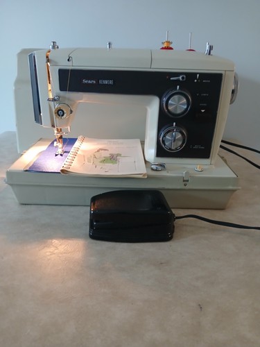 Sears Kenmore Sewing Machine *Heavy Duty* Model 1774 (158.17740/ 158. ...
