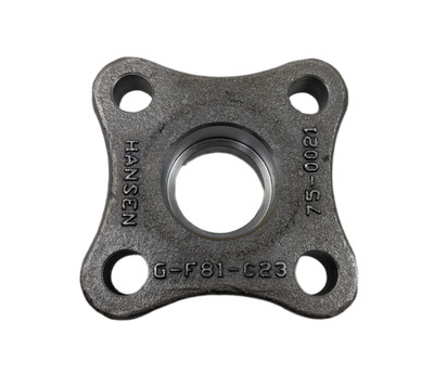 Hansen Flange Gasket 4-Bolt 2-1/2" Bore Inner Diameter 75-0021 | eBay