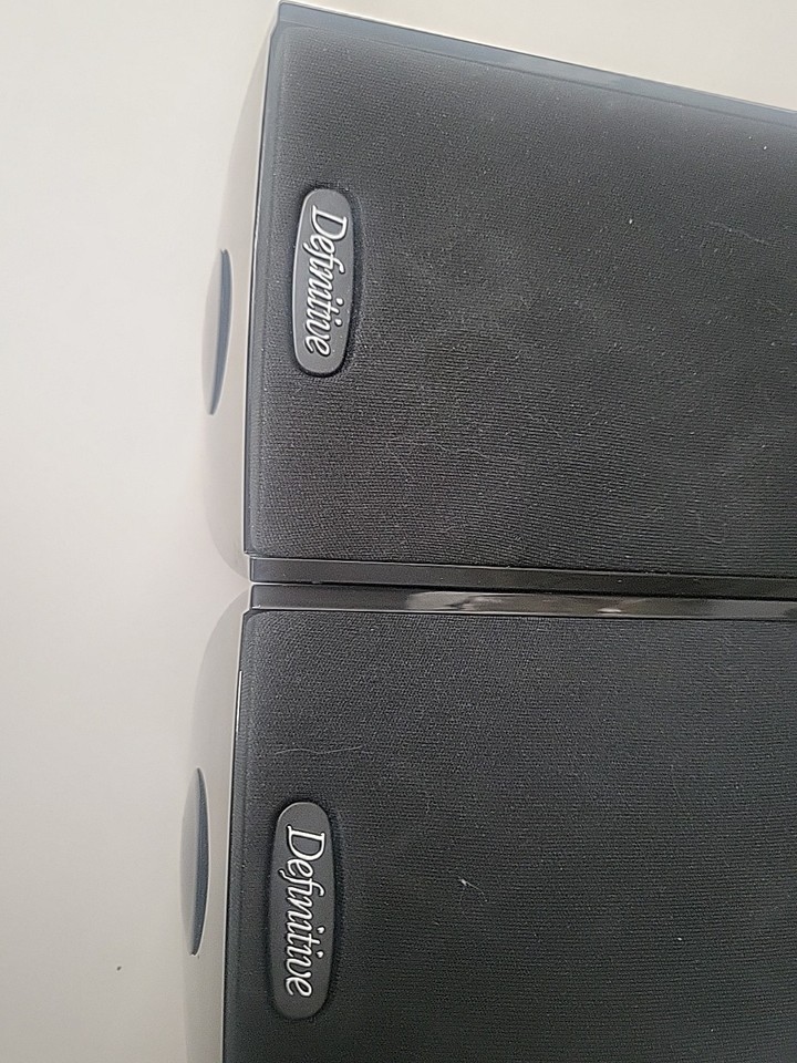 Pair of Definitive Technology ProCinema Pro Monitor 600 Speakers 8 Ohm ...