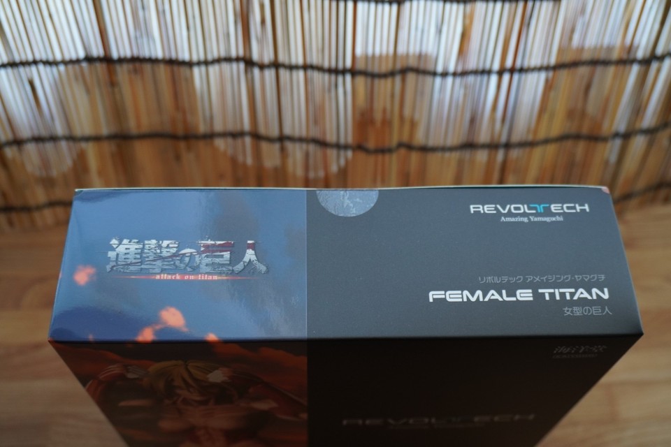 Revoltech Yamaguchi Female Titan Action Figure Attack on Titan July ...
