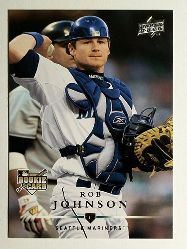 2008 Upper Deck #321 Rob Johnson | eBay