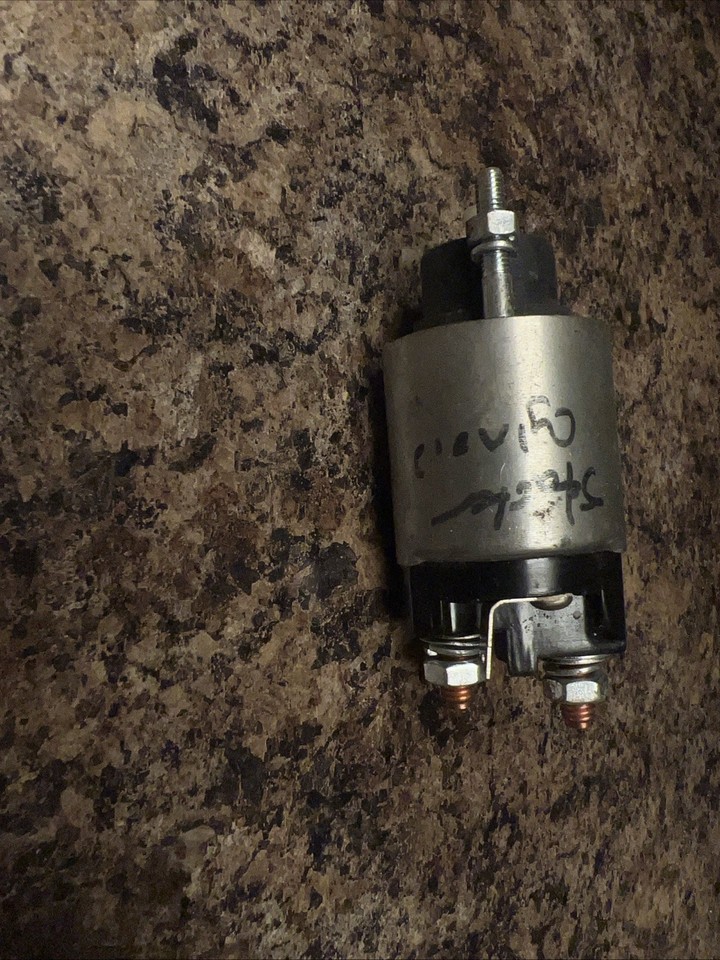 Open Box Briggs & Stratton OEM 84008635 Solenoid Starter! Free Shipping ...