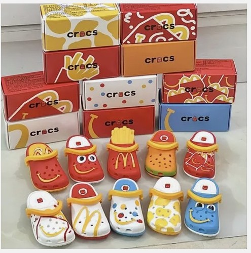 McDonald's Mini Crocs Keychain Happy Meal Toys Completed Set 10 | eBay