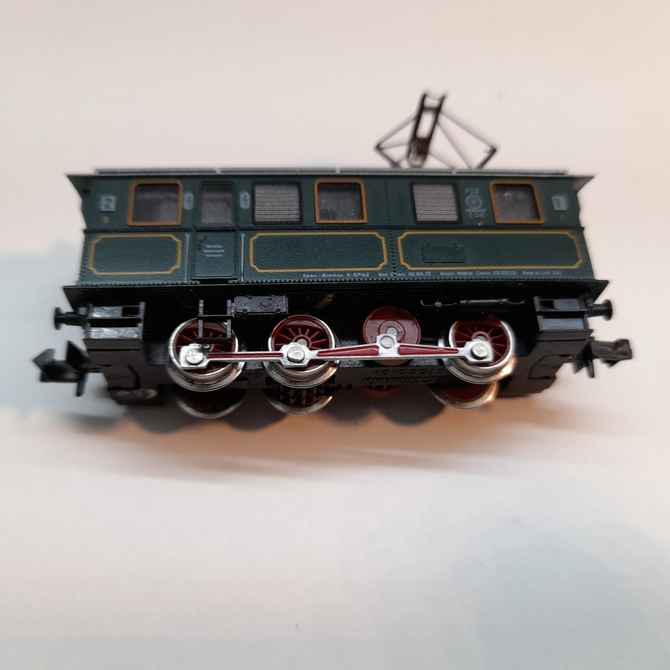Spur N E-Lok Fleischmann Piccolo PZ8 Z06 nur zur Wartung gefahren | eBay