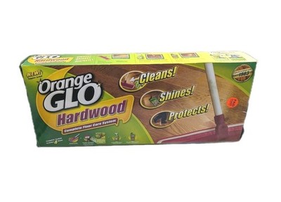 Orange Glo Hardwood Floor Care Complete System New Old Stock | eBay