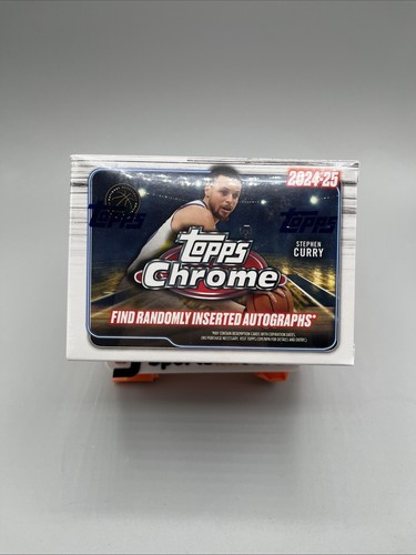 2024-25 Topps Chrome Basketball Factory Sealed Blaster Box *Brand New ...
