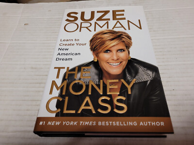 The Money Class by Suze Orman (2011, Hardcover) SIGNED 1st/1st 9781400069736| eBay
