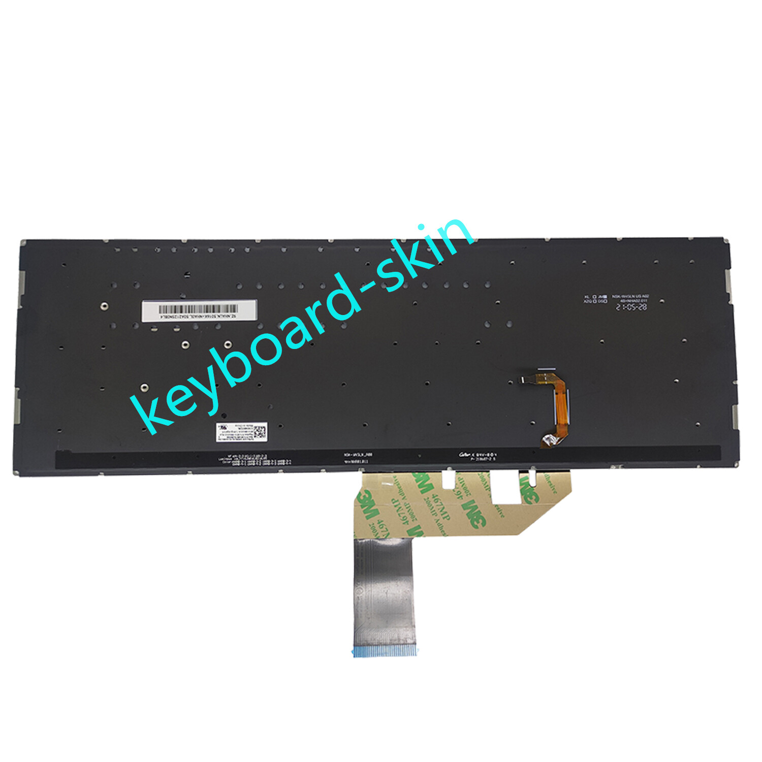 Black US backlit Keyboard for Asus VivoBook E510 E510M E510MA L510 ...