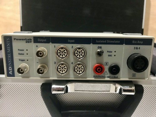 AD Instruments PowerLab 26T Data Aquisition Unit Teaching Series ML856 ...