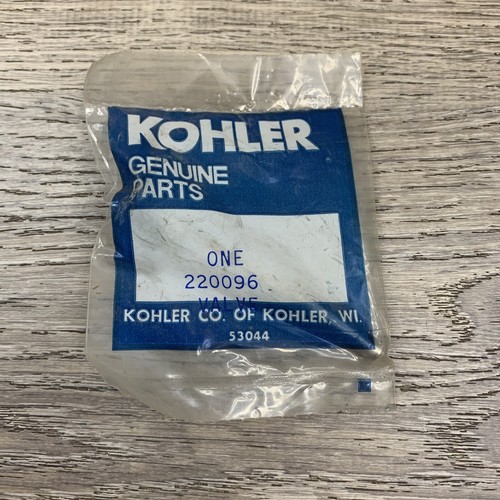 Kohler 220096 Exhaust Valve K90 K91 4HP Engine Genuine Nos Oem Part | eBay