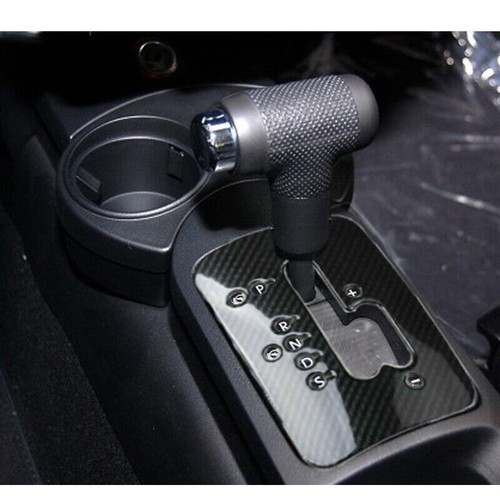 For VW Beetle 2007-2012 ABS Carbon Fiber Pattern Gear Shift Panel Trim ...