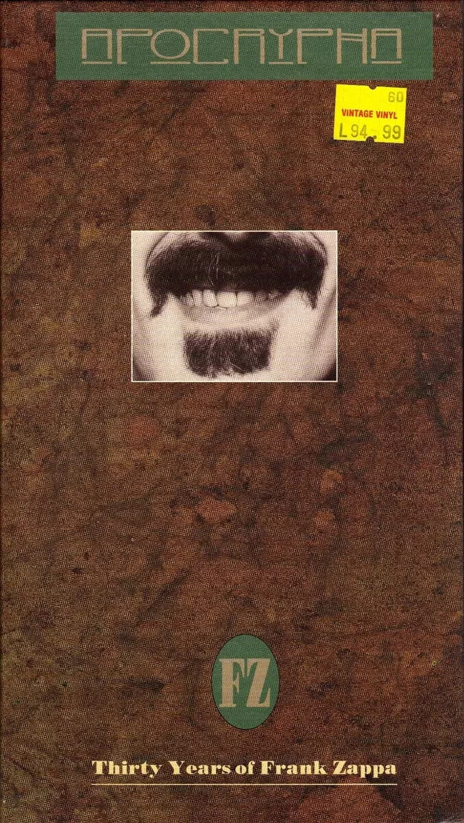 Frank Zappa - CD Set [RARE] (Italian Import) | eBay