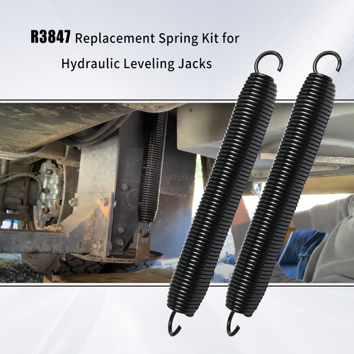 R3847 2 pack Replacement Spring Kit Fits Hydraulic Leveling Jacks | eBay