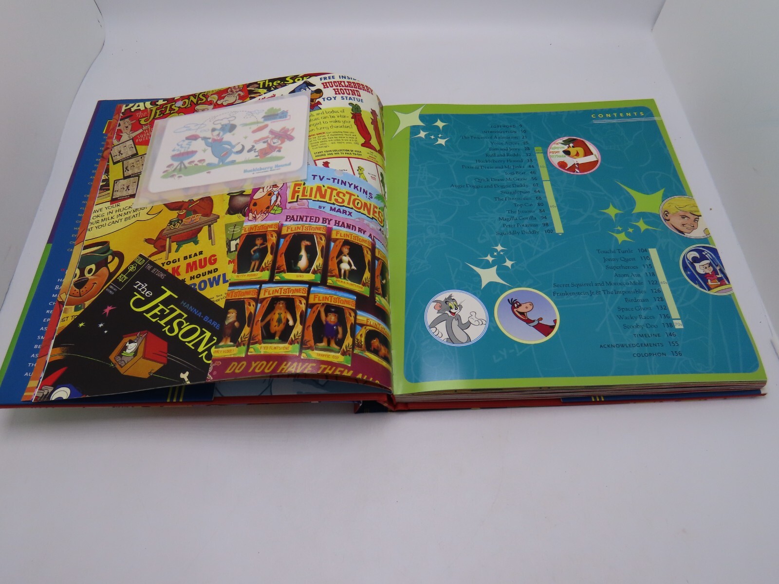 Hanna-Barbera Treasury by Jerry Beck (2007, Hardcover) for sale online ...