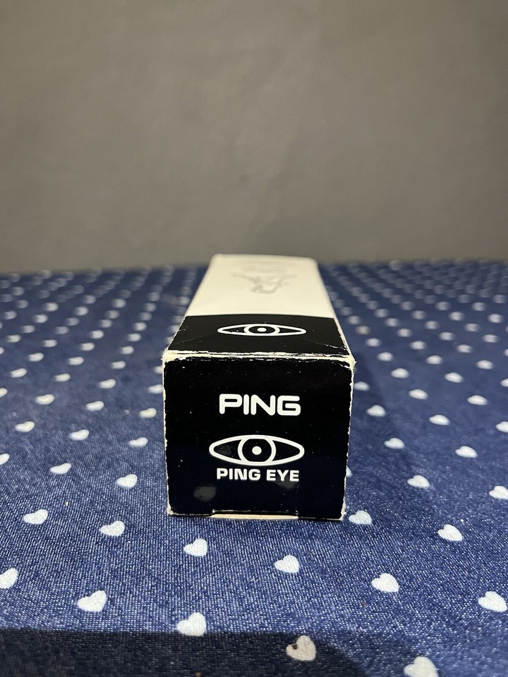 3x Ping Eye #1. Two-Color Golf Ball Yellow & Orange. Two Toned. With ...