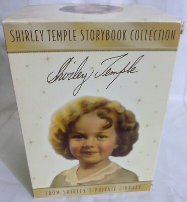 Shirley Temple Storybook Collection 7-DVD Boxed Set: 12 Movies Set #B ...