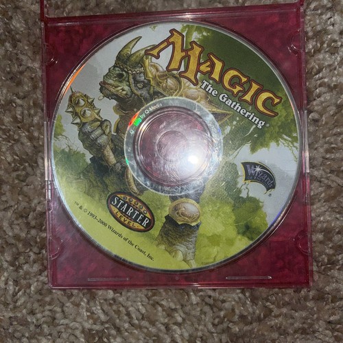 MTG Magic Computer Game Starter Level CD-Rom Disc 2000 Disc Only | eBay