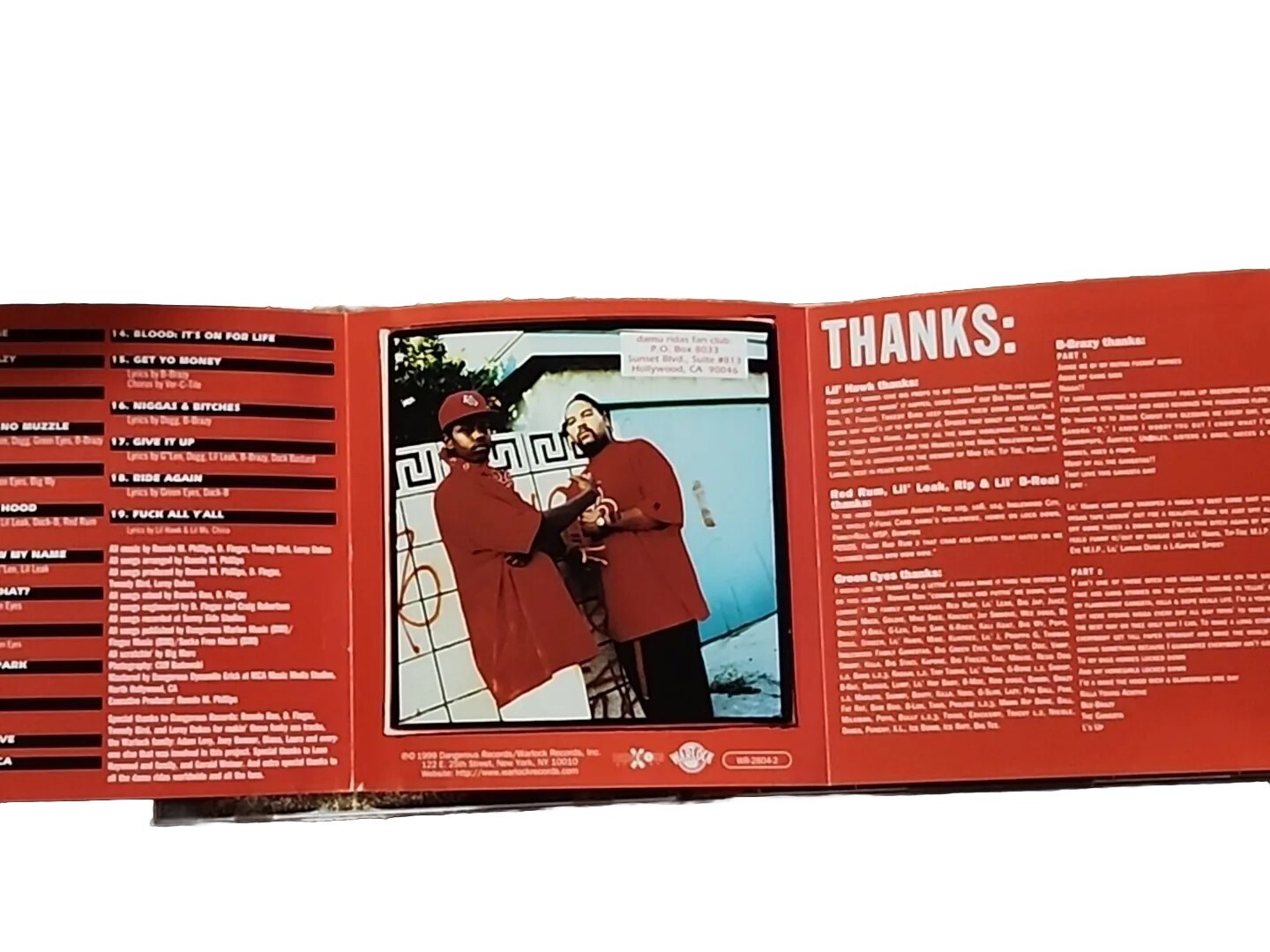 Damu Ridas 2 How Deep Is Your Hood 1999 CD USA IMPORT WEST COAST ...