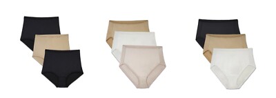 3-Pack Vanity Fair Radiant Collection Women's Undershapers Underwear ...