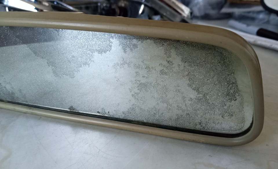 OEM 1966 Chevrolet Chevy II Nova SS Rear View Guide Glare Proof 8 ...