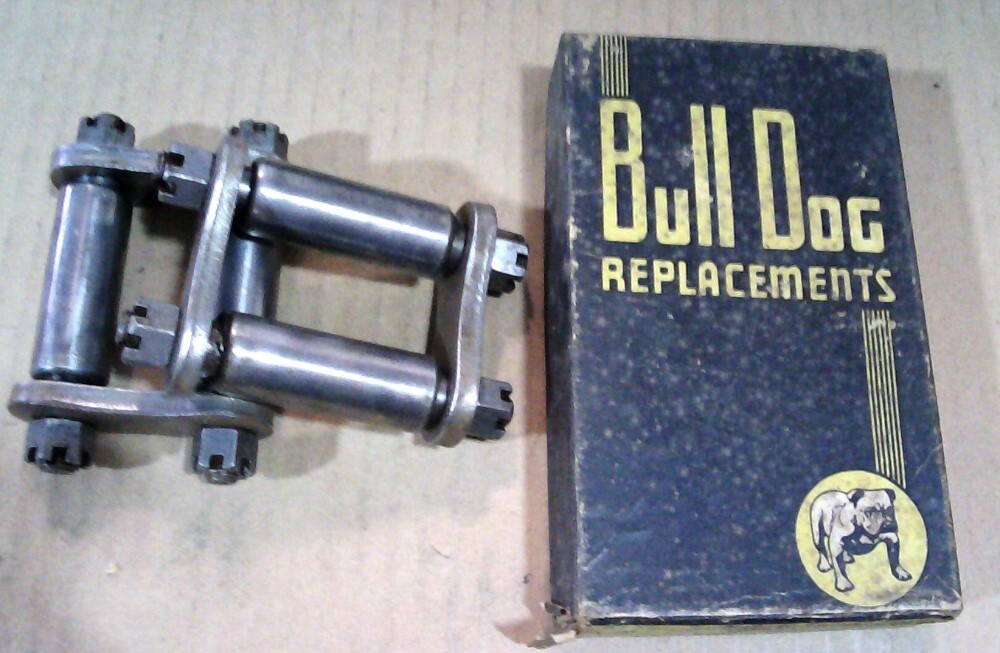 Pair Rear Leaf Spring Shackles for 1935-1940 Ford Cars USA MADE! NEW | eBay