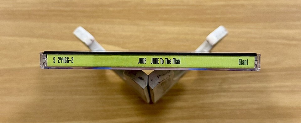 CD ~ Jade ~ Jade To The Max ~ 11 Tracks ~ 1992 ~ !L⚪⚪K! | eBay