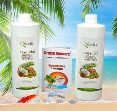 Fake Shampoo Conditioner Hidden Flask Alcohol Liquor Rum Runners For ...