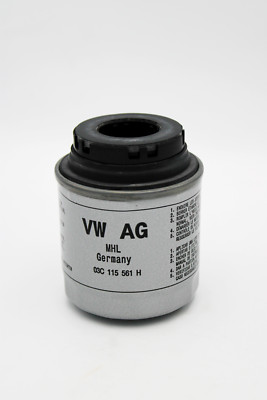 Audi VW GENUINE OEM Oil Filter 03C115561H | eBay