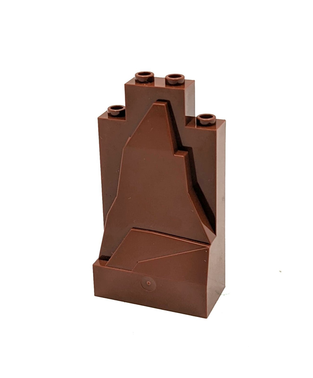 LEGO part 54782 REDDISH BROWN Rock Panel Castle Wall 2x4x6 | eBay