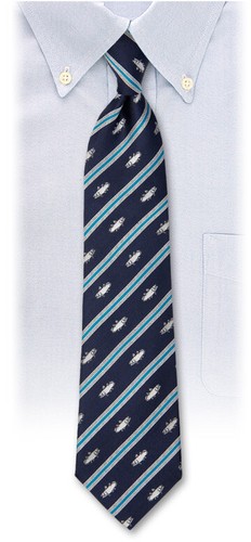 COLORATA / Necktie Coelacanth Striped Navy / From Japan | eBay