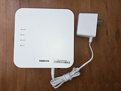 New Nokia ONT XS-010X-Q Optical Network Terminal with AC Power Supply ...