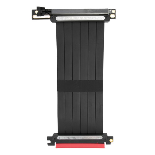 PCI‑E 16X Cable With LED PCI Extension Cord Express Riser Extender ...