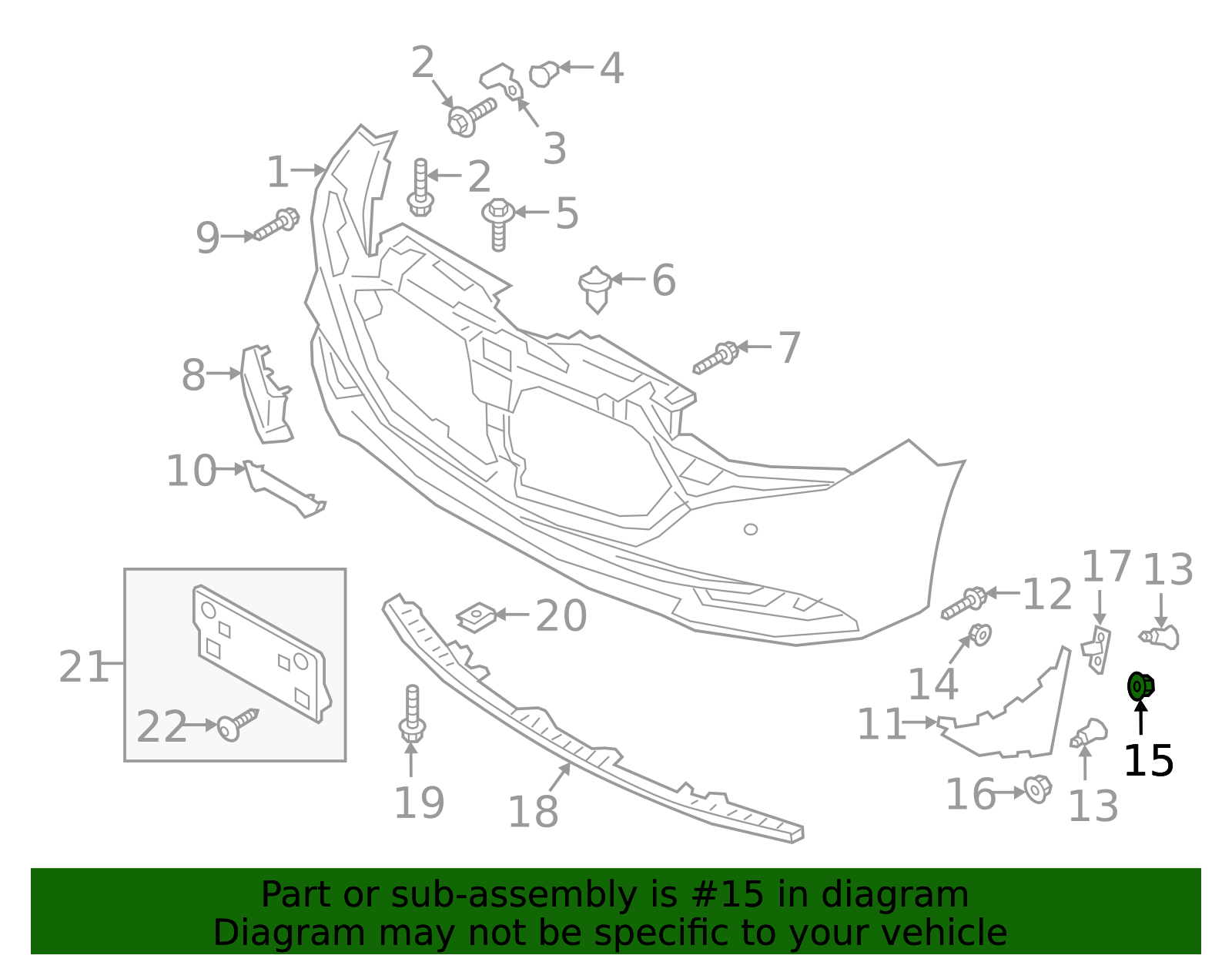 Mazda TK2150355 Genuine OEM Upper Molding Rivet for sale online | eBay