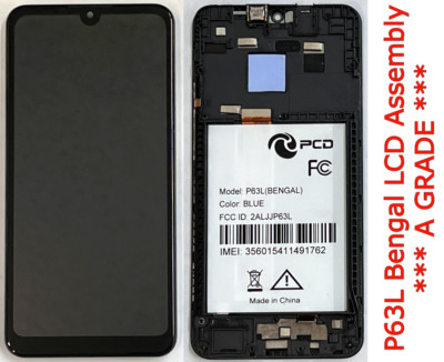 PCD P63L Bengal USB LCD Digitizer Screen Display + Frame OEM Phone Part ...
