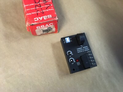 ABB SSAC, ECS61BC Solid State Control 2-20 Trip, 240Vac, 10A (KB) | eBay