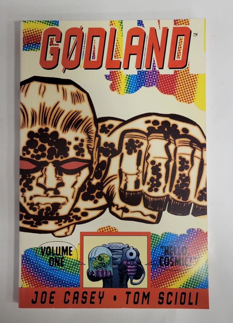 Godland - HELLO COSMIC VOL. 1 - Graphic Novel TPB - Image | eBay