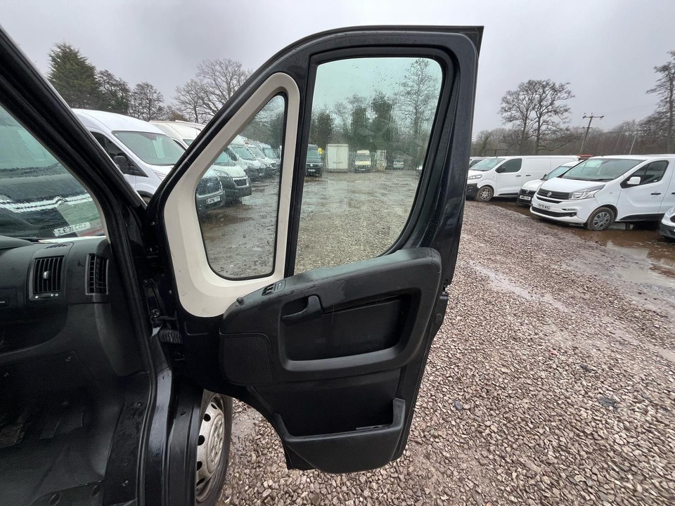 2021 Peugeot Boxer 435 PRO L4H2 BLUEHDI Panel Van DIESEL Manual | eBay