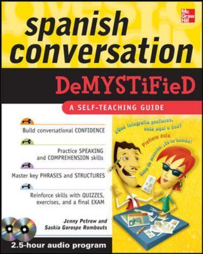 Demystified Ser.: Spanish Conversation Demystified with Two Audio CDs ...