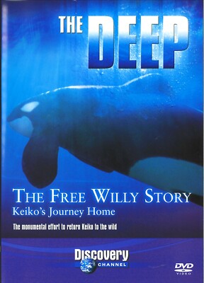 618A NEW SEALED THE DEEP THE FREE WILLY STORY DVD Region 4 | eBay Australia