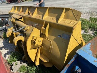 CATERPILLAR QUICK ATTACH SIDE DUMP WHEEL LOADER BUCKET STOCK# 37999 | eBay