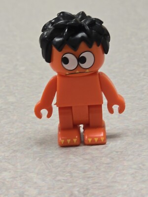 Bonkers Toys Ryan's MOE the Orange Monster 2” Action Figure | eBay