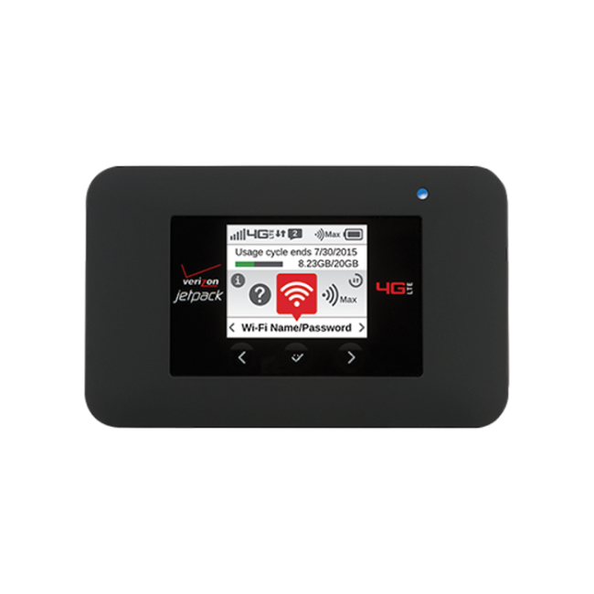 Unlocked Verizon Jetpack Netgear AirCard 791L 4G LTE Mobile Broadband ...