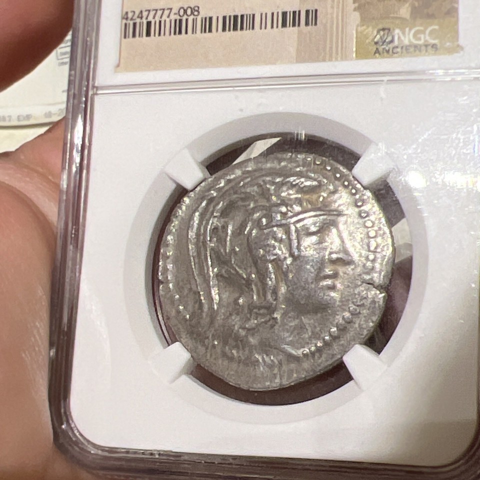 NGC Ancient Attica, Athens Silver AR Tetradrachm New Style XF 4/5 5/5 ...