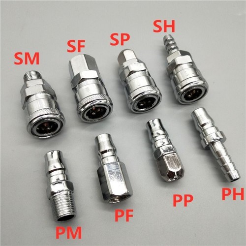 C Type Quick Connector SP PP SM PM Coupling Coupler Air Compressor ...