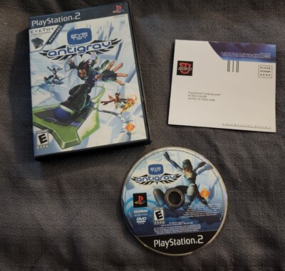 EyeToy Antigrav Sony PS2 PlayStation 2 NO MANUAL (T74) 711719741428| eBay