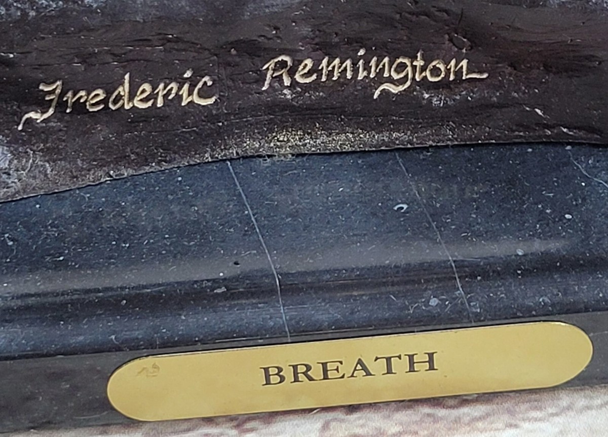 Frederic Remington Signature