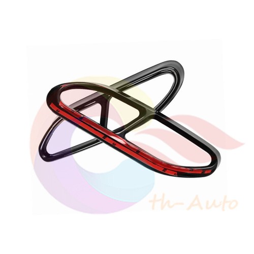 Glossy Black Stainless Exhaust Pipe Cover Trims For Mercedes W223 S ...