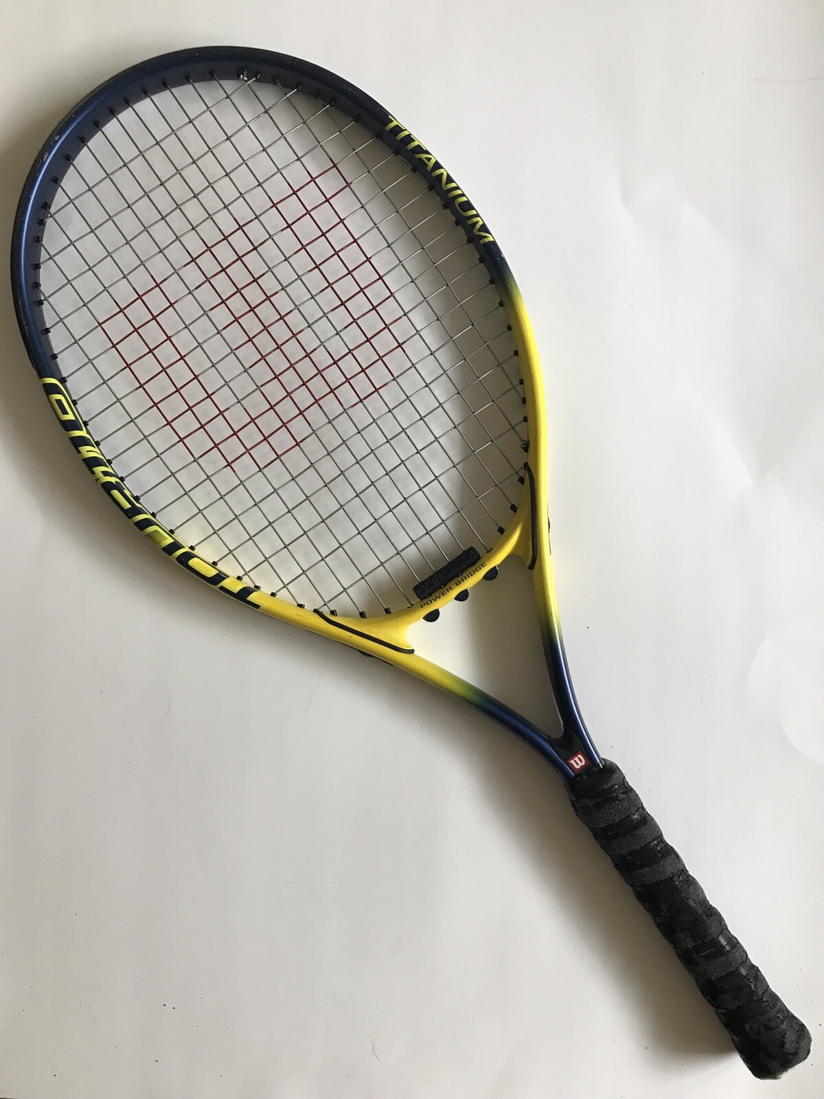 Wilson Tour 110 Tennis Racket 27” Grip L2 4-1/4” USED | eBay