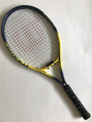 Wilson Tour 110 Tennis Racket 27” Grip L2 4-1/4” USED | eBay