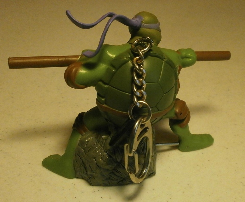 TMNT-Donatello Keychain-2004-3" | eBay